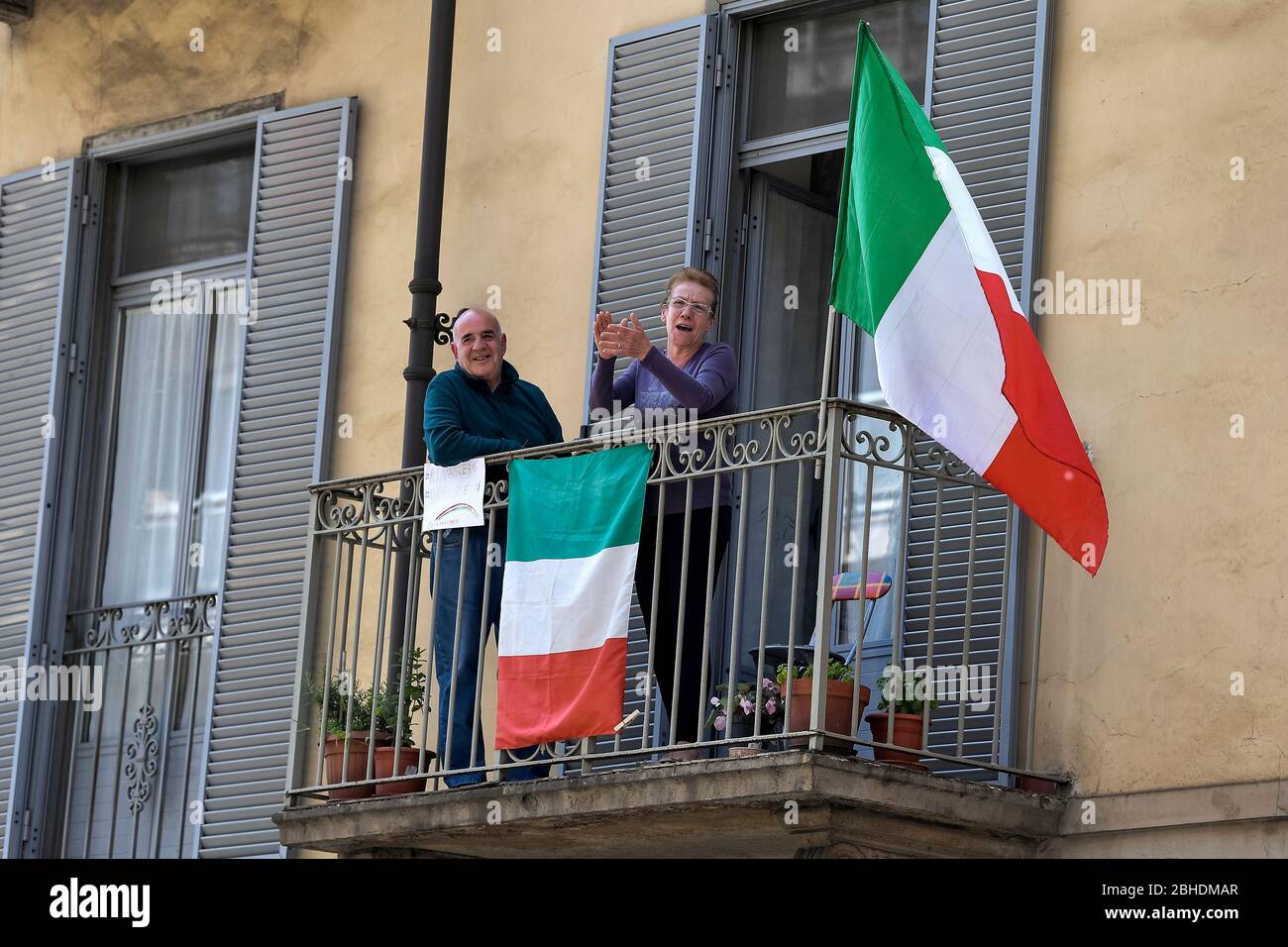 25 april italy world war hi-res stock photography and images - Alamy