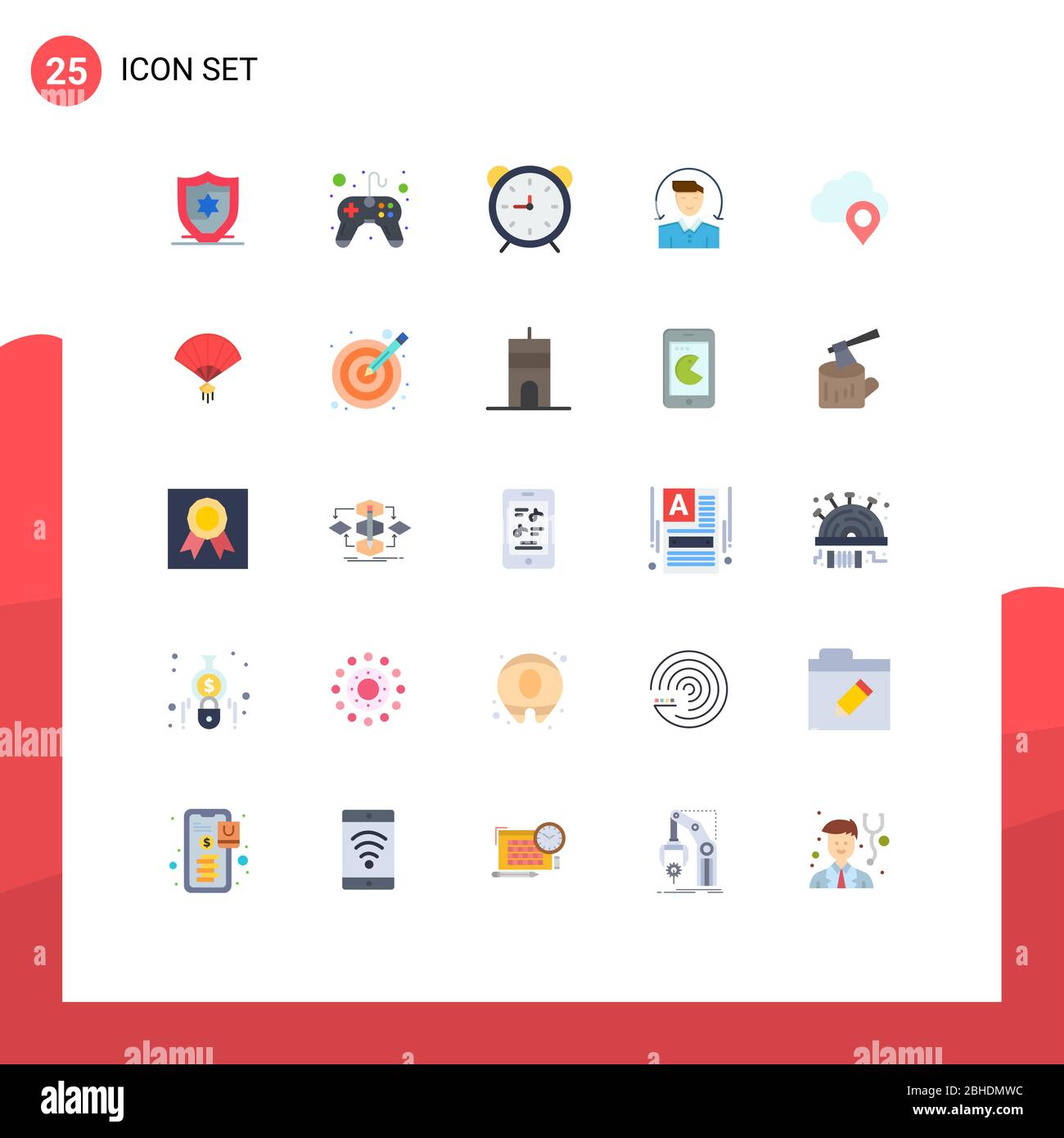 Client map hi-res stock photography and images - Alamy