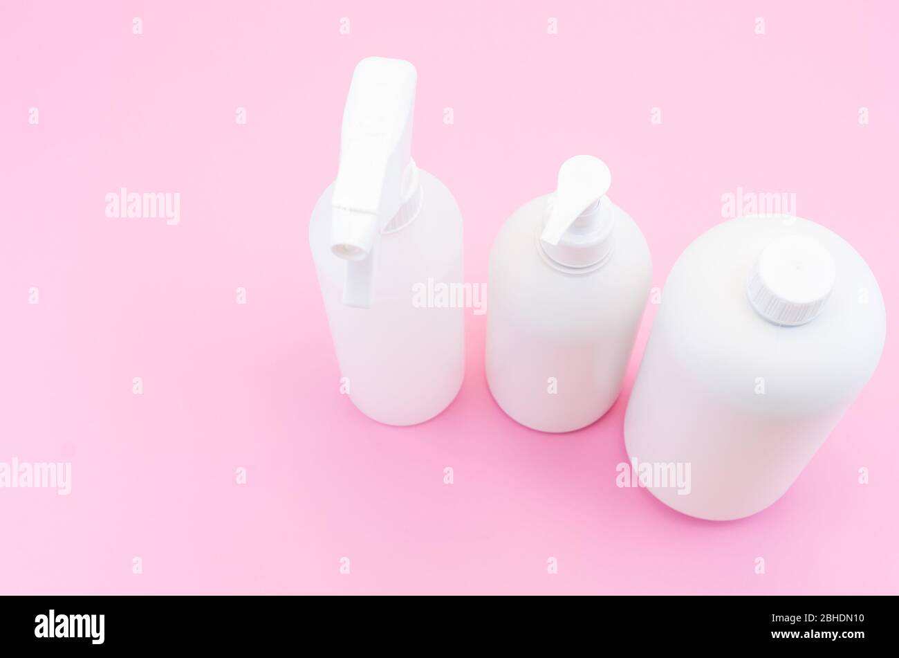 plastic materials - plastic pollution concept Stock Photo - Alamy