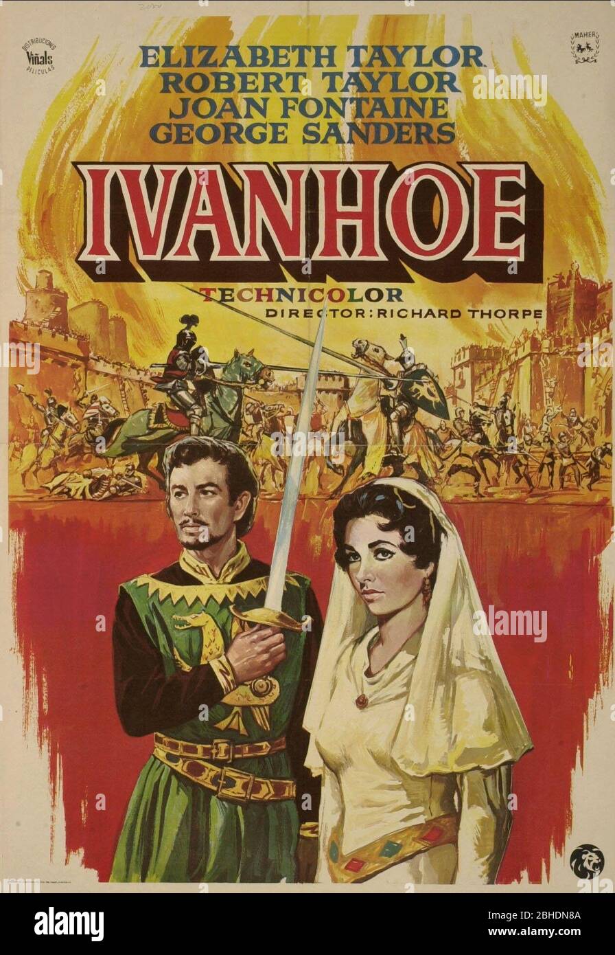 Ivanhoe Story at Nathan Lozano blog