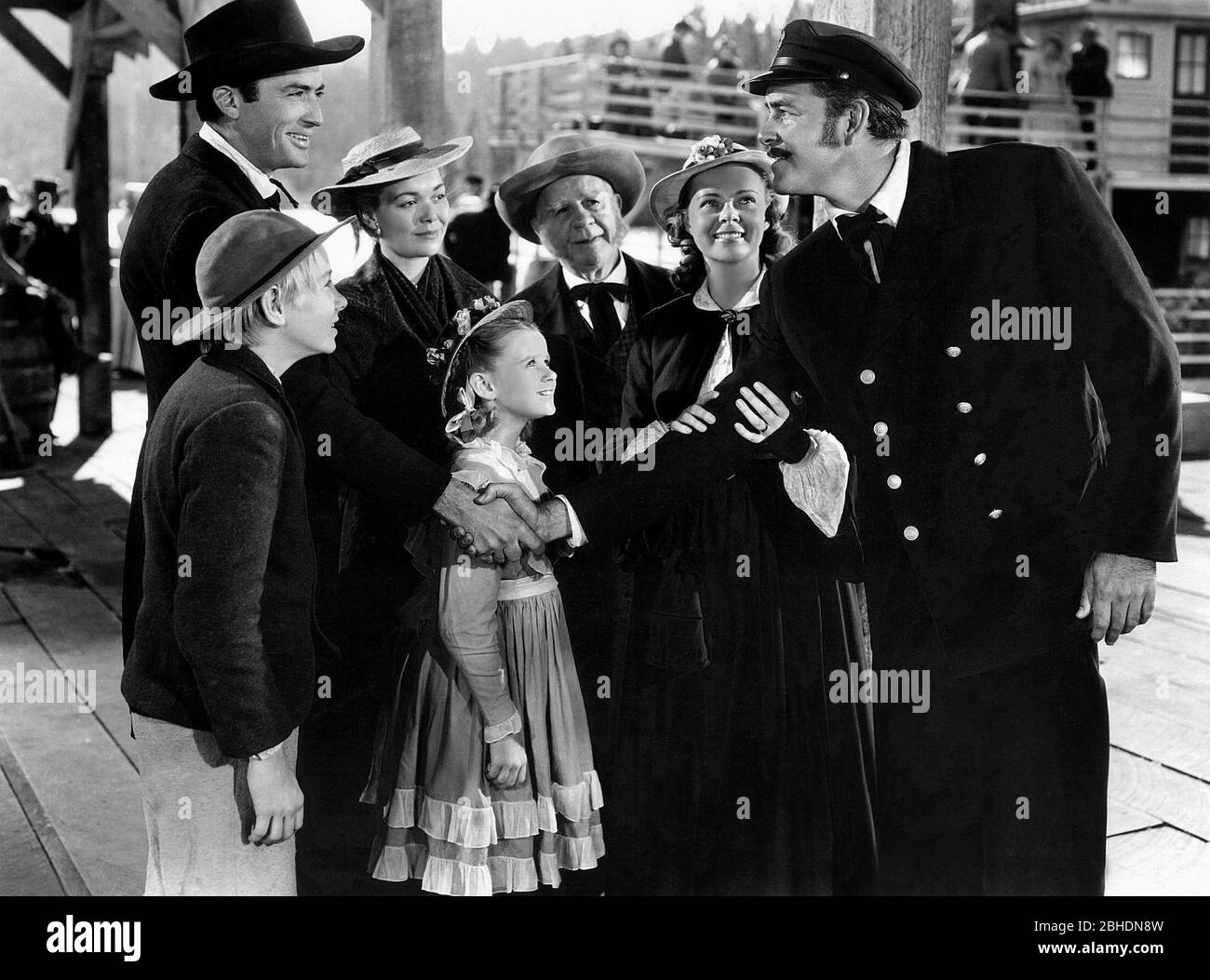 Claude Jarman Jr High Resolution Stock Photography and Images - Alamy