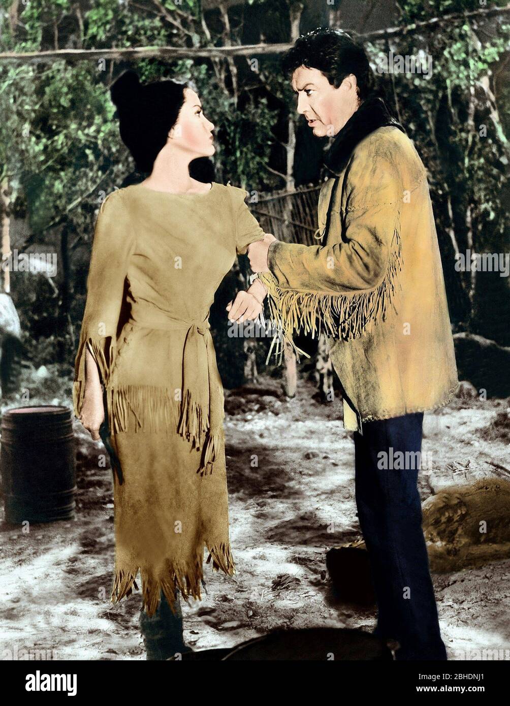 Debra Paget High Resolution Stock Photography and Images - Alamy