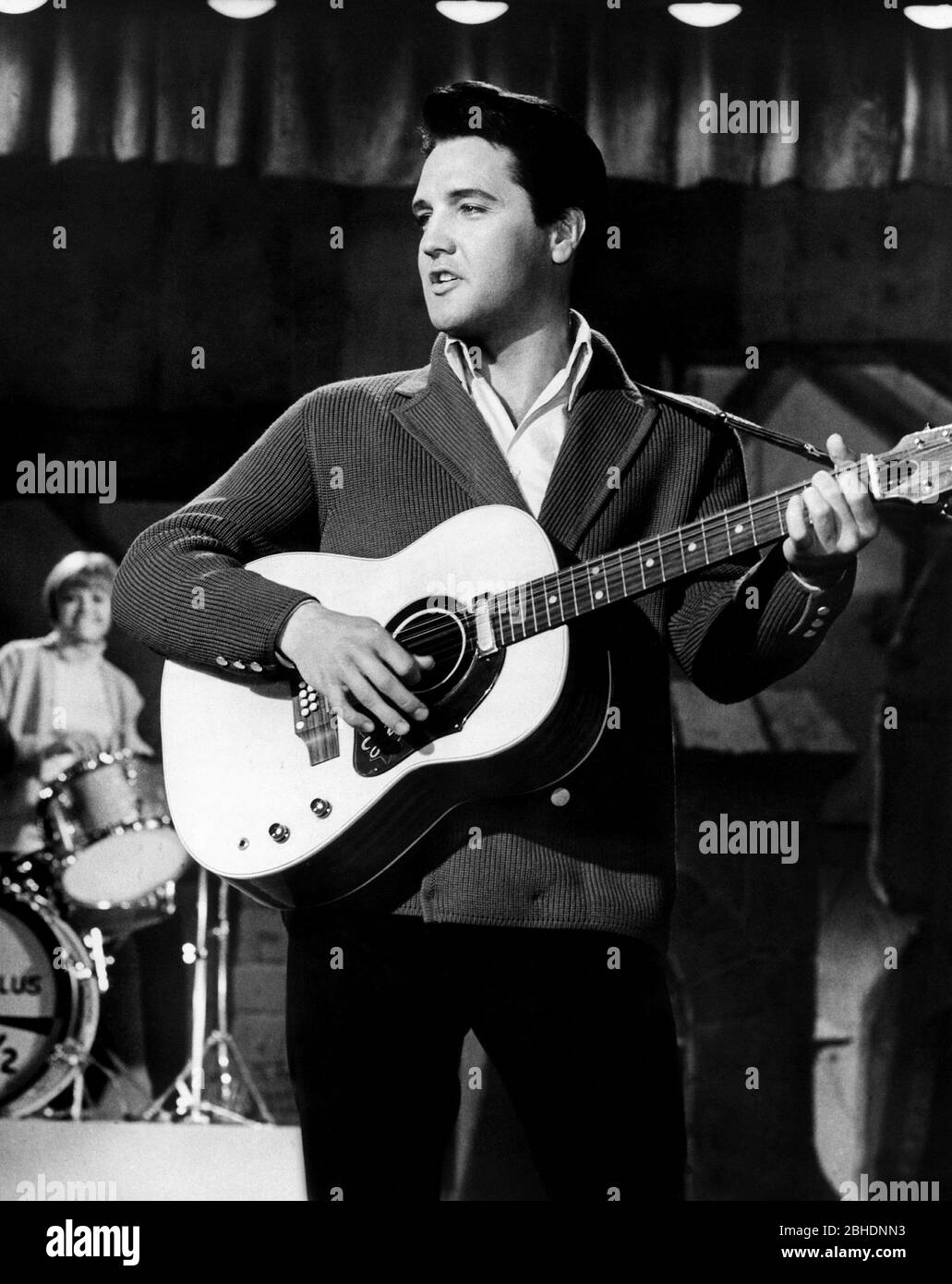 Spinout 1966 Elvis Presley Black and White Stock Photos & Images - Alamy