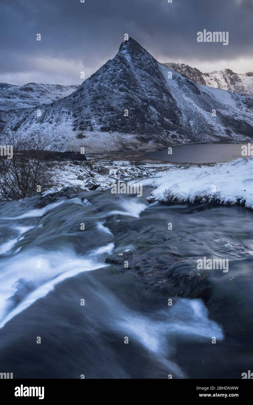 Moel tryfan slate quarry hi-res stock photography and images - Alamy