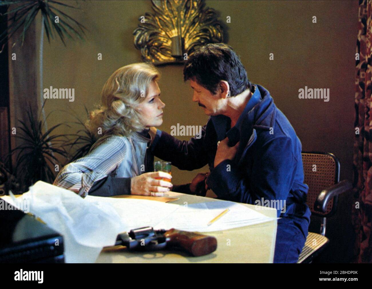 Charles Bronson Telefon 1977 High Resolution Stock Photography and ...