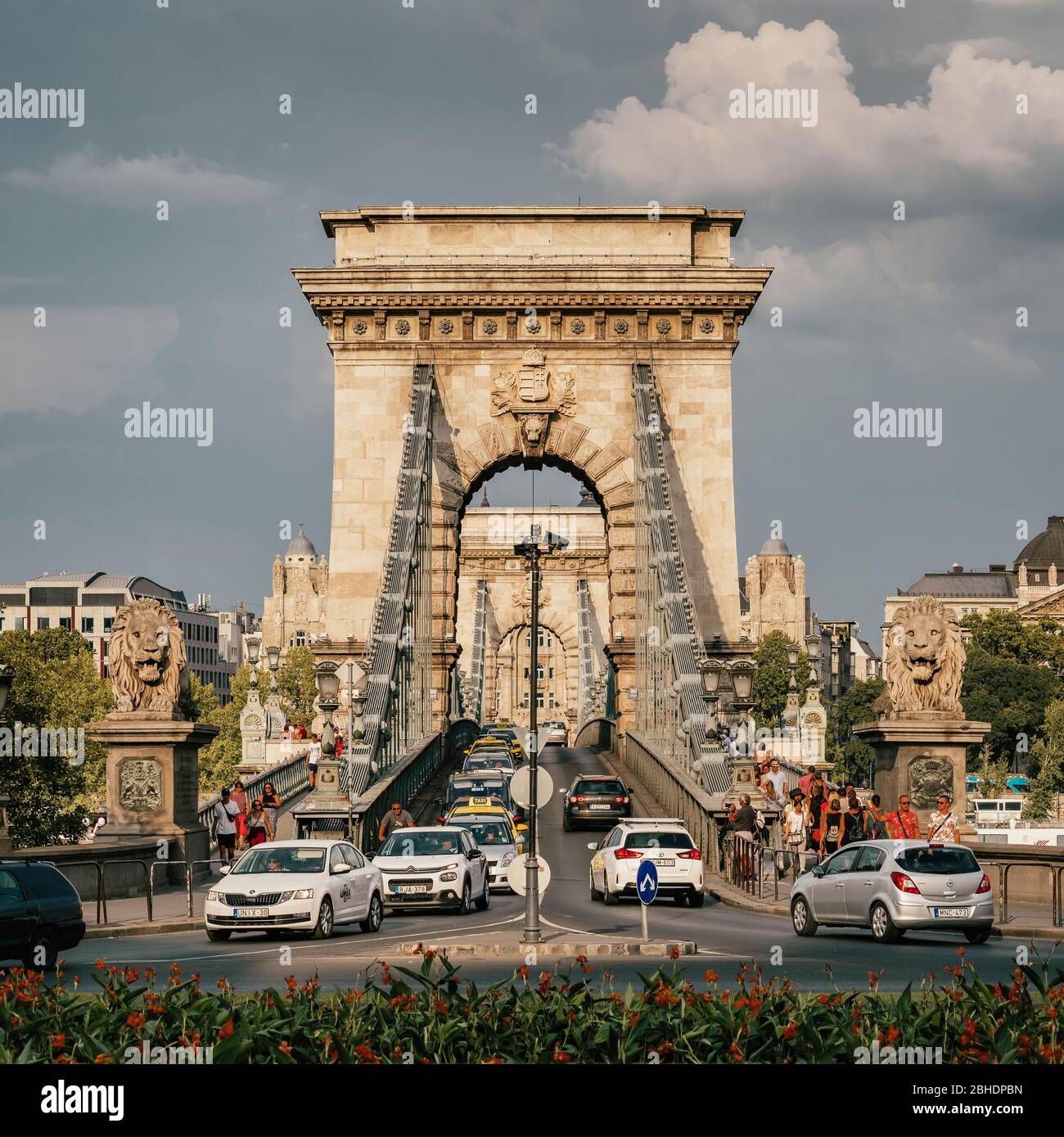 Chain bridge road bridge on hi-res stock photography and images - Alamy