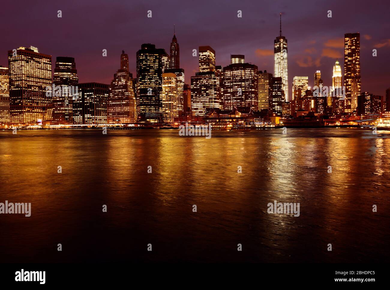 York skyline view hi-res stock photography and images - Alamy