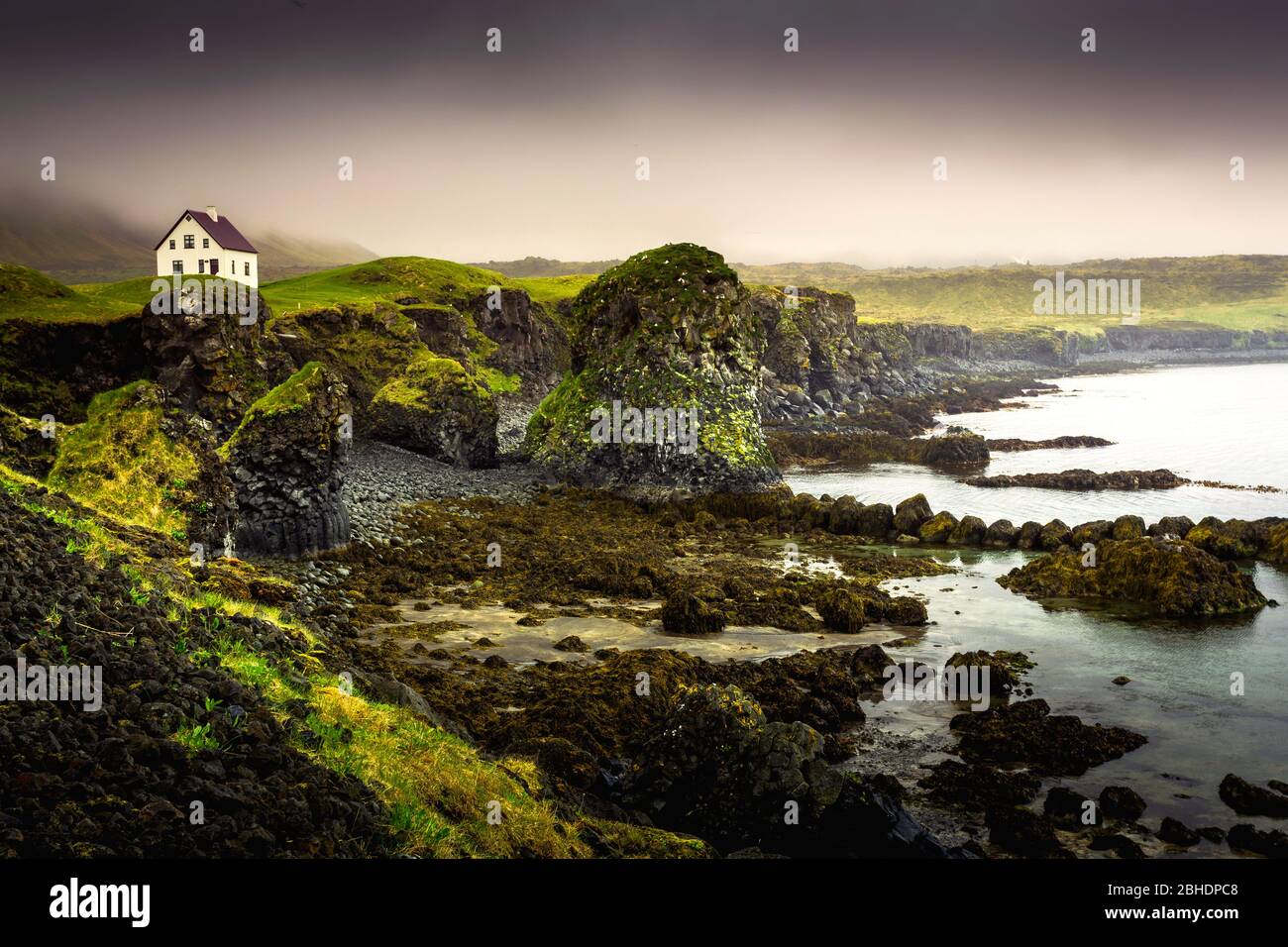 Port arnarstapi hi-res stock photography and images - Alamy