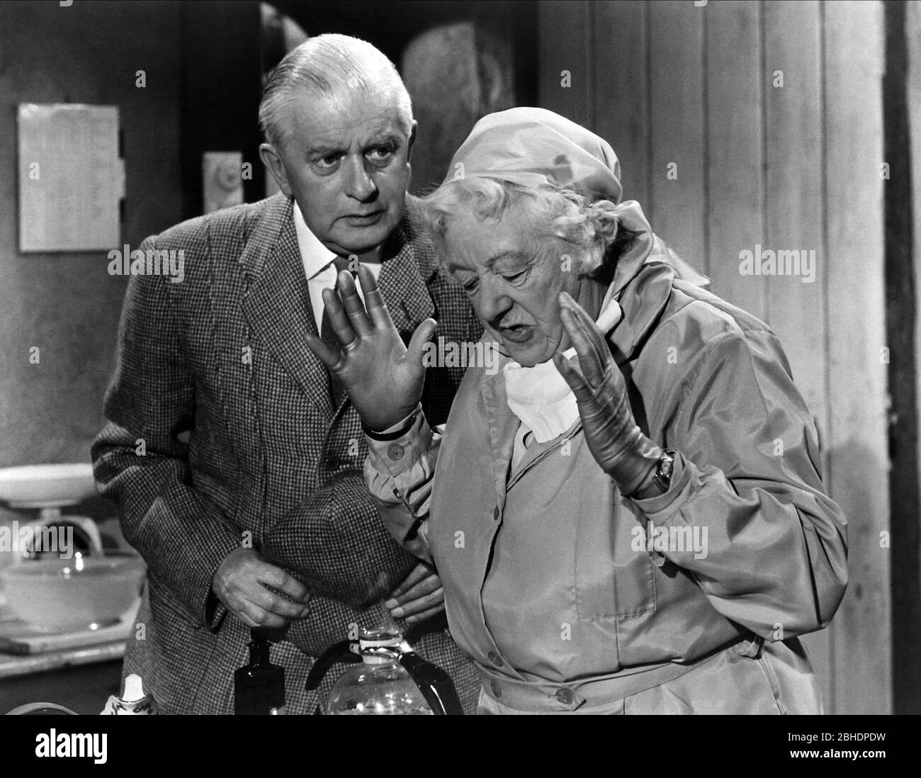 Margaret Rutherford Miss Marple High Resolution Stock Photography and ...