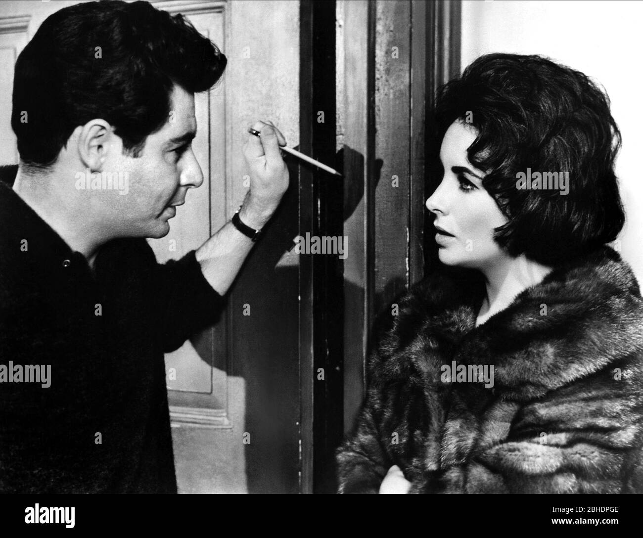 Elizabeth Taylor Butterfield 8 High Resolution Stock Photography and ...