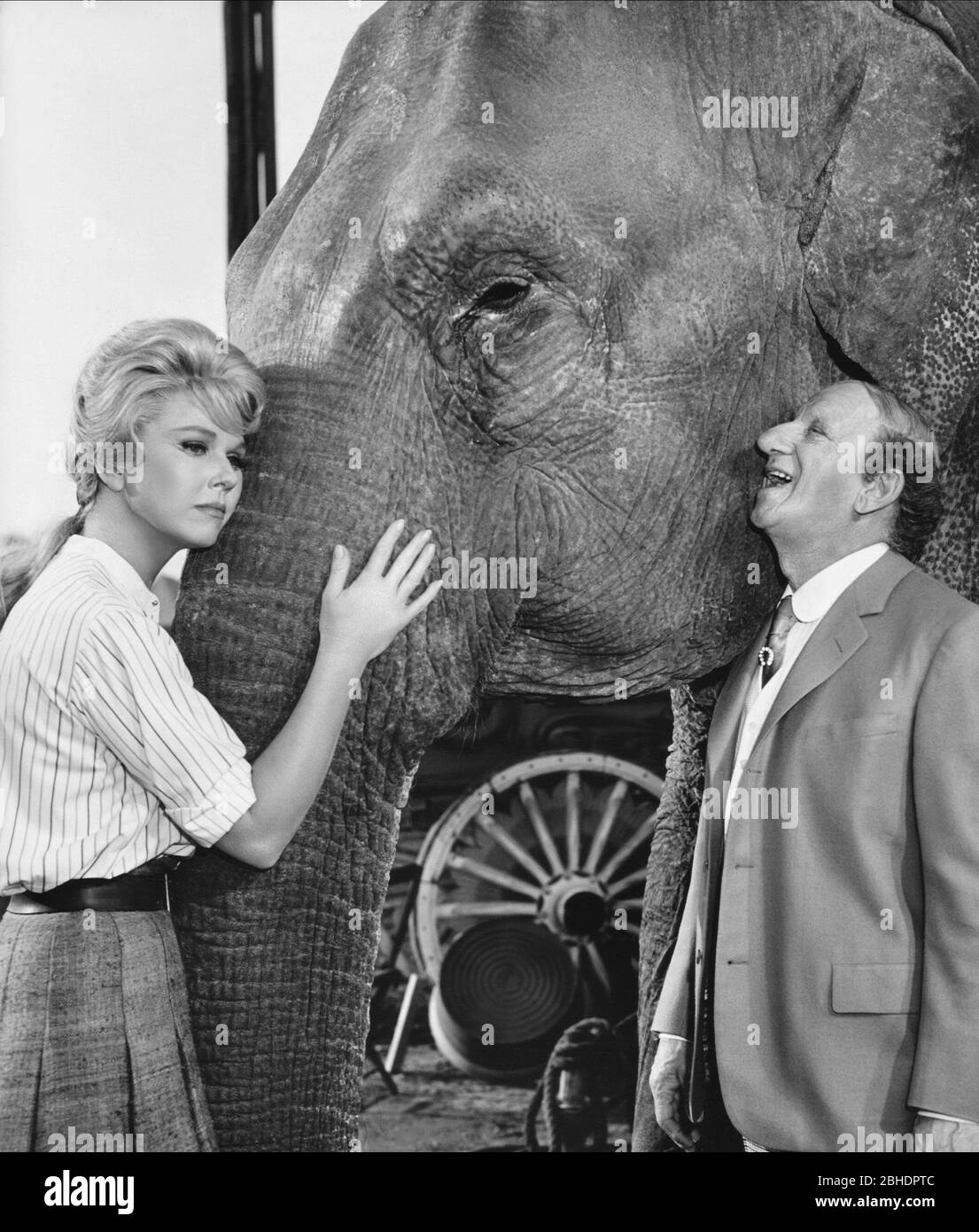 Doris Day Jimmy Durante Elephant High Resolution Stock Photography and ...