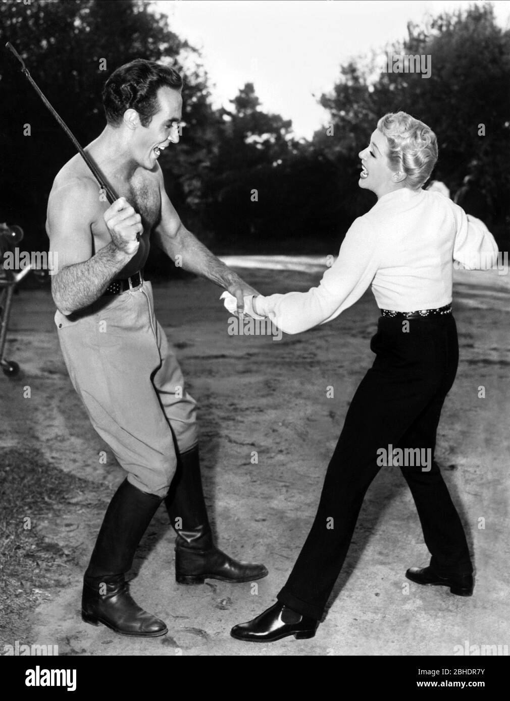 Ricardo Montalban 1953 High Resolution Stock Photography and Images - Alamy