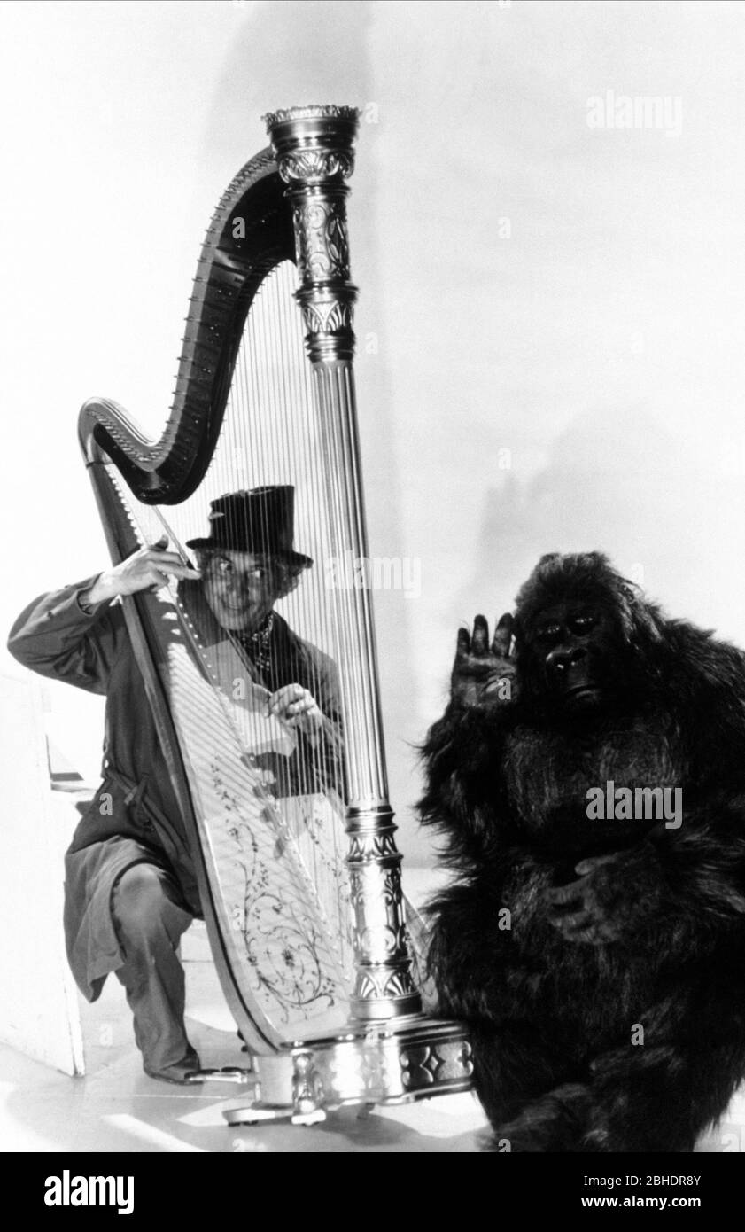 Harpo Marx High Resolution Stock Photography and Images - Alamy