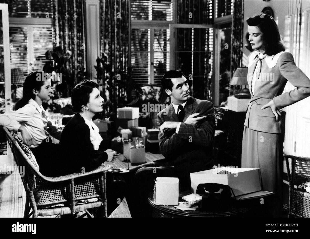Philadelphia Story 1940 High Resolution Stock Photography and Images ...