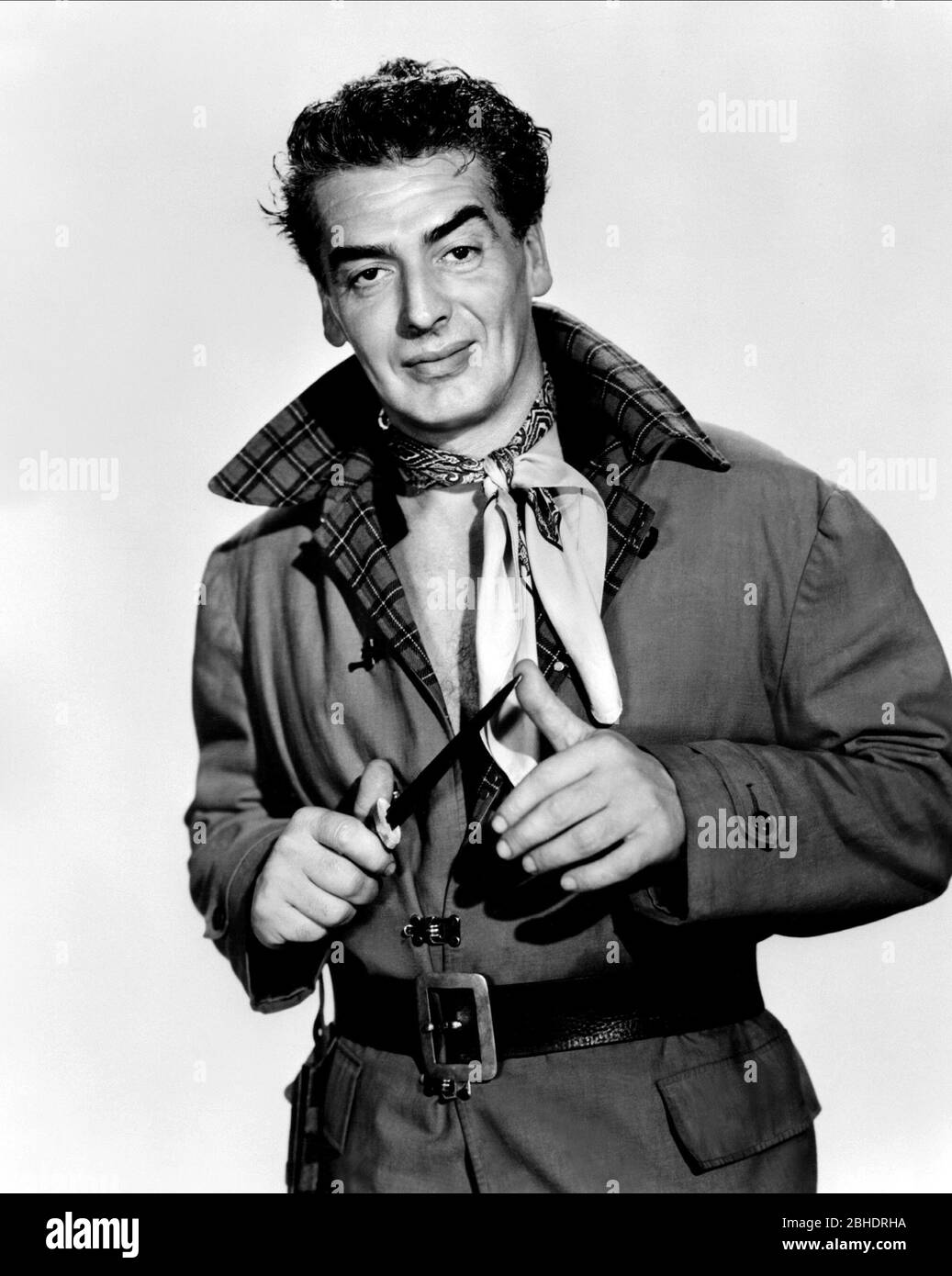 Victor Mature High Resolution Stock Photography and Images - Alamy