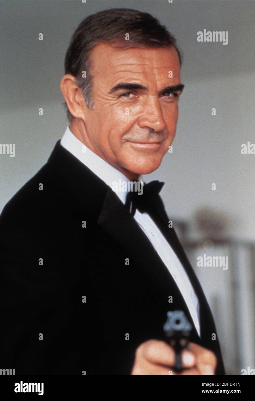 Sean Connery Never Say Never Again High Resolution Stock Photography ...