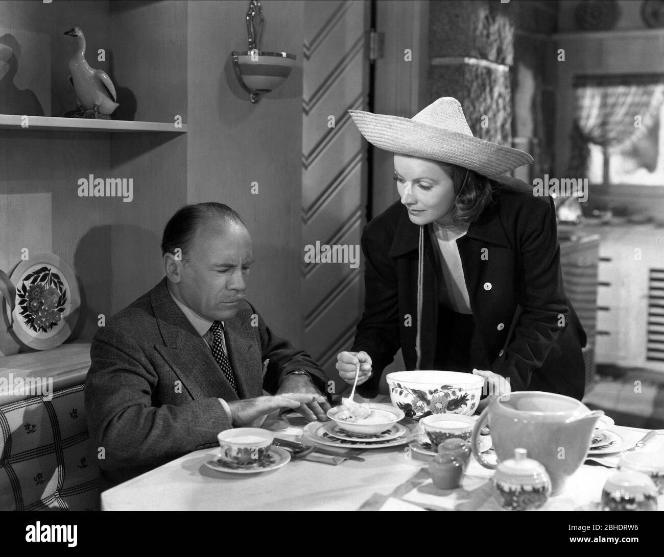 Garbo Two Faced Woman 1941 High Resolution Stock Photography and Images ...