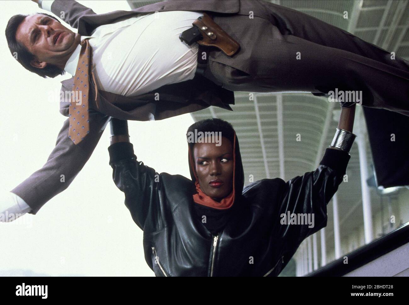 Bond Grace Jones High Resolution Stock Photography and Images - Alamy