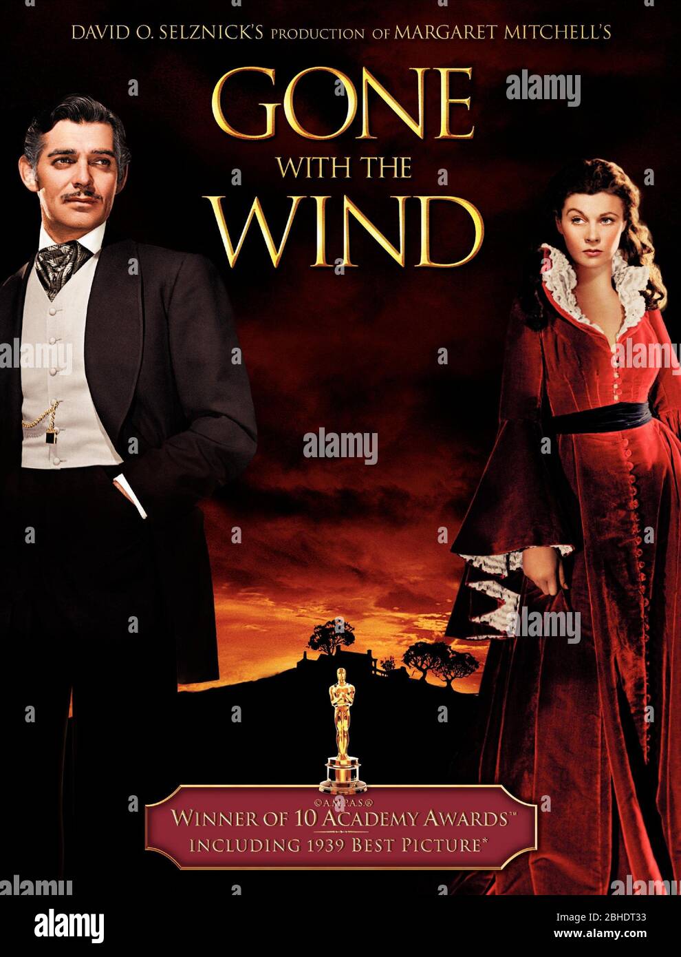 Gone With The Wind Poster High Resolution Stock Photography and Images - Alamy