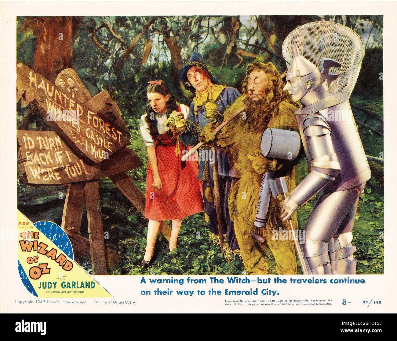 The Wizard Of Oz 1939 High Resolution Stock Photography and Images - Alamy