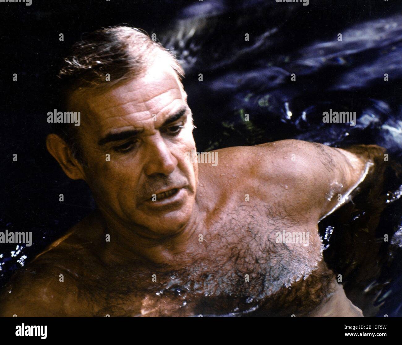 Sean Connery Never Say Never Again High Resolution Stock Photography ...