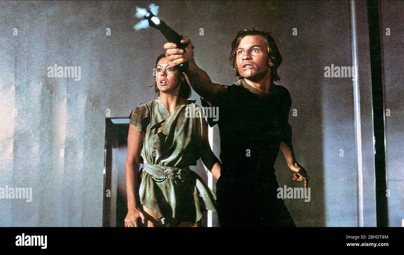 Michael York Logans Run 1976 High Resolution Stock Photography and ...