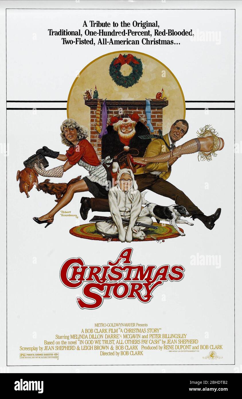 A Christmas Story Movie High Resolution Stock Photography and Images ...
