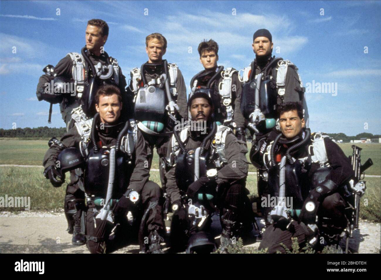 Navy Seals 1990 Charlie Sheen High Resolution Stock Photography and ...