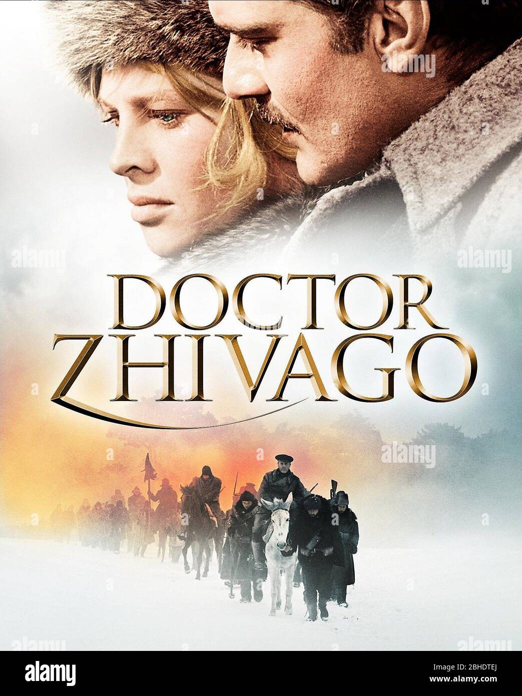 Doctor Zhivago Movie Poster High Resolution Stock Photography and ...