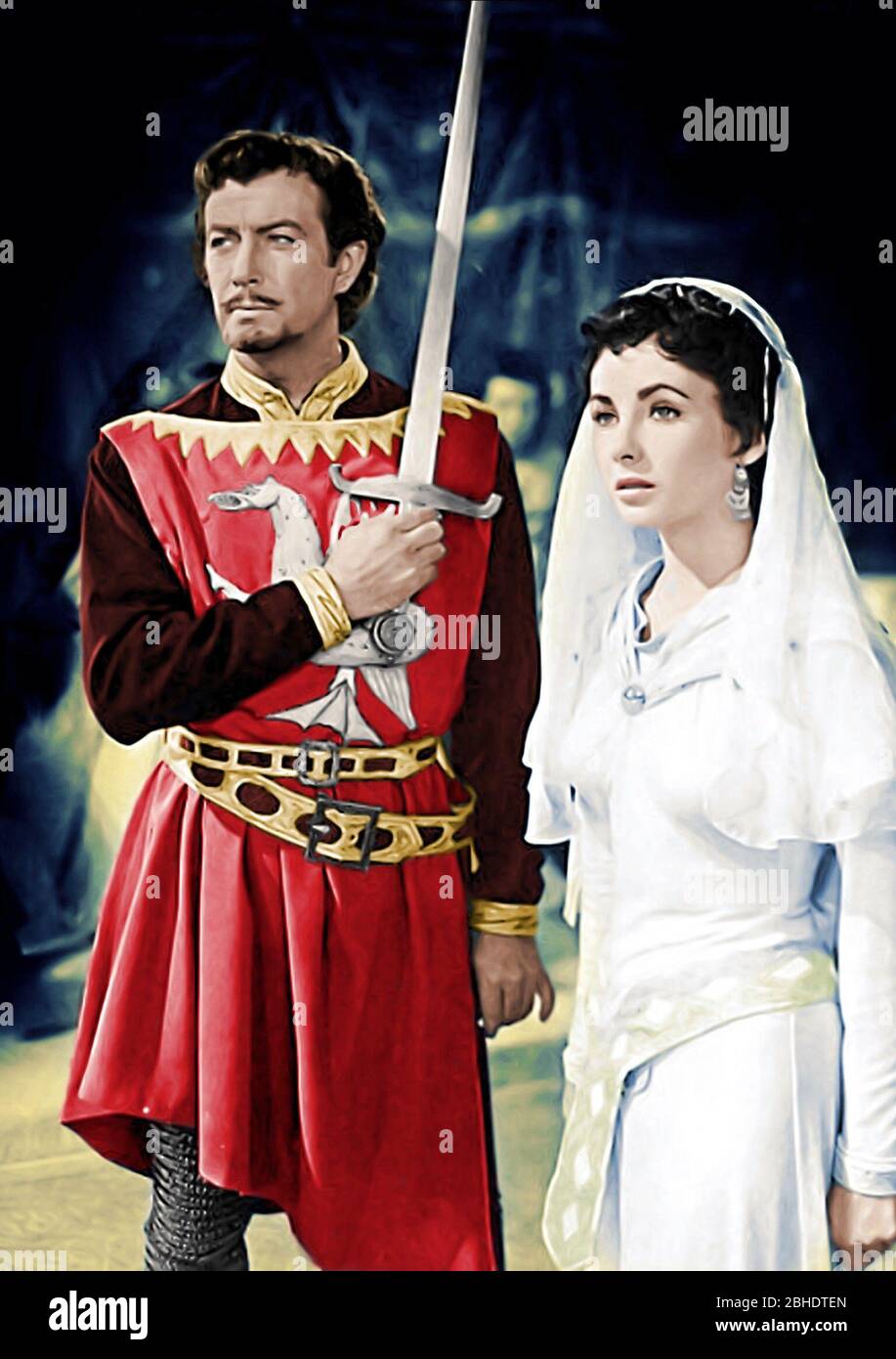 Ivanhoe 1952 Robert Taylor High Resolution Stock Photography and Images ...