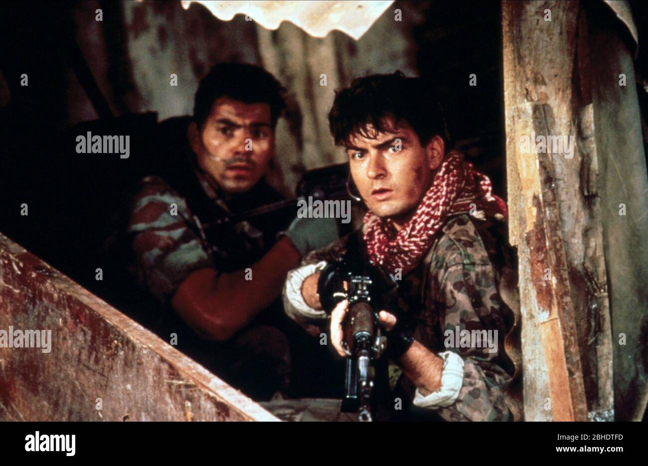 Navy Seals 1990 Charlie Sheen High Resolution Stock Photography and ...