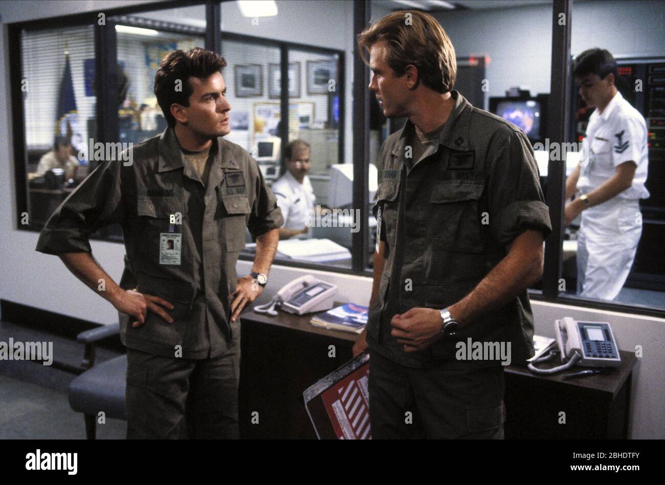 Navy Seals 1990 Charlie Sheen High Resolution Stock Photography and ...