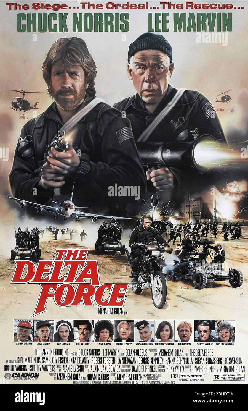 Chuck Norris Poster High Resolution Stock Photography and Images - Alamy