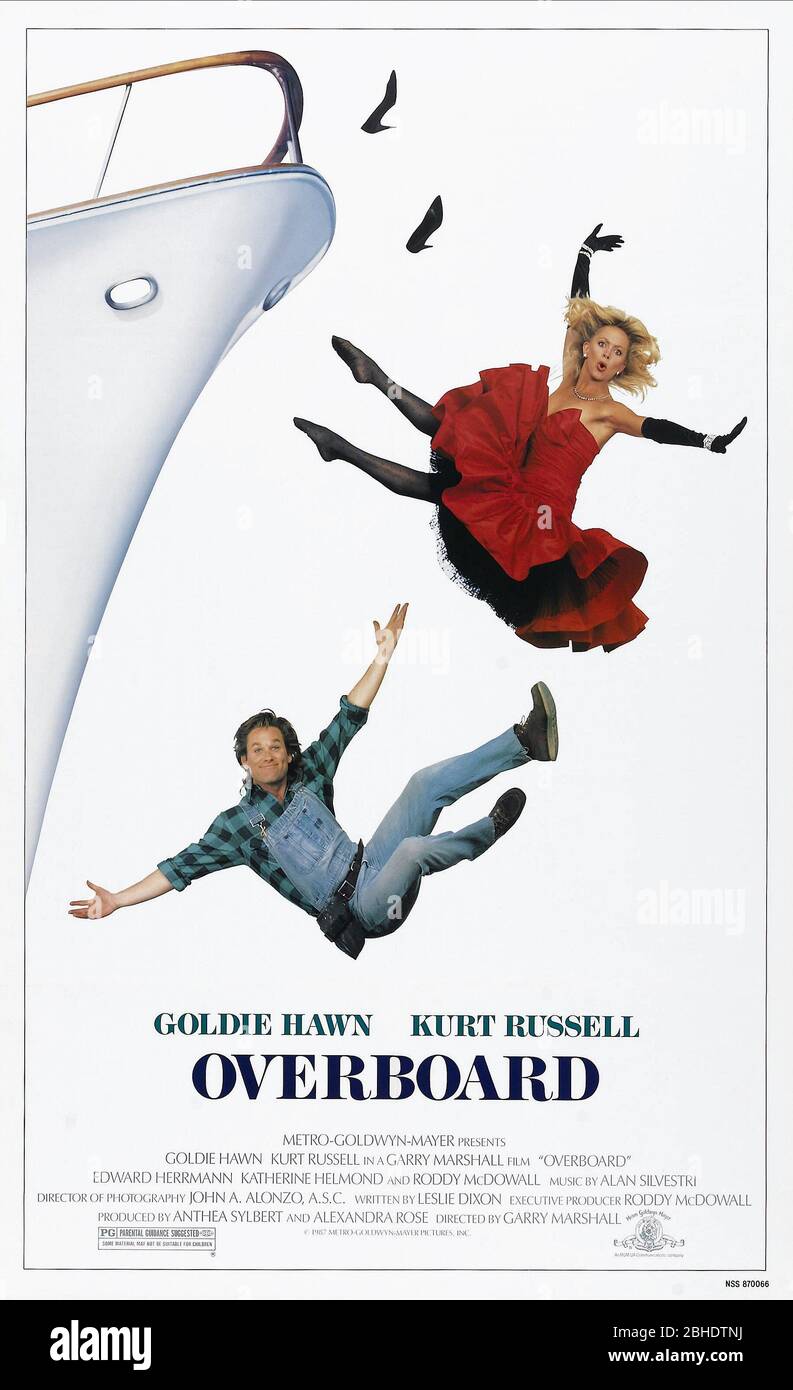 Overboard Goldie Hawn High Resolution Stock Photography and Images - Alamy