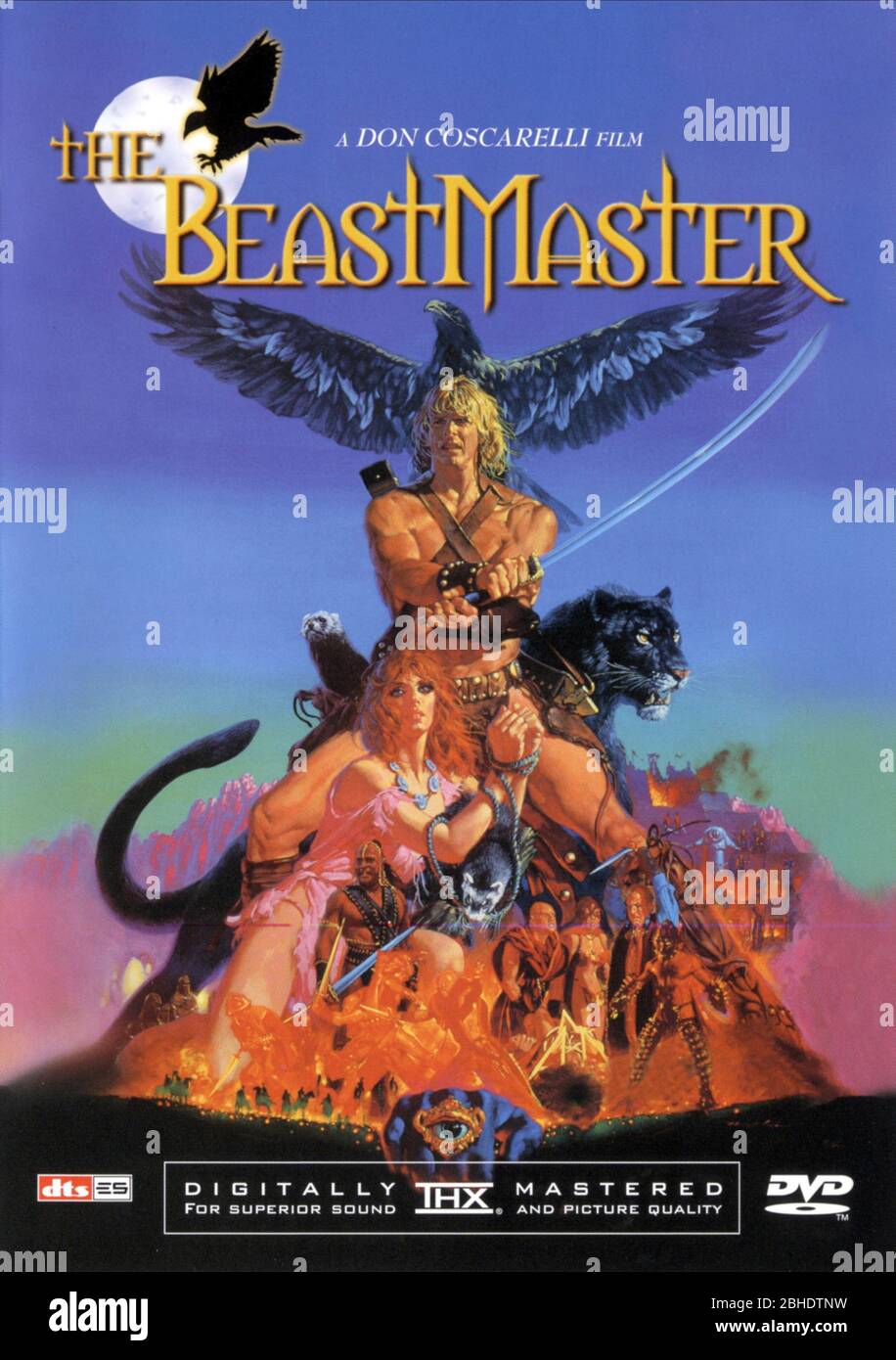 Beastmaster High Resolution Stock Photography and Images - Alamy