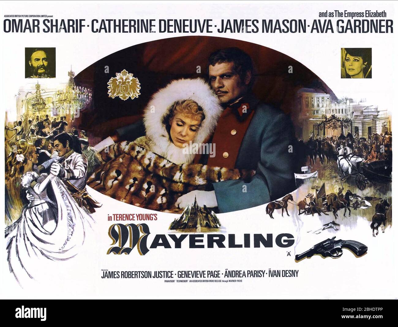 Mayerling 1968 Catherine Deneuve High Resolution Stock Photography and ...