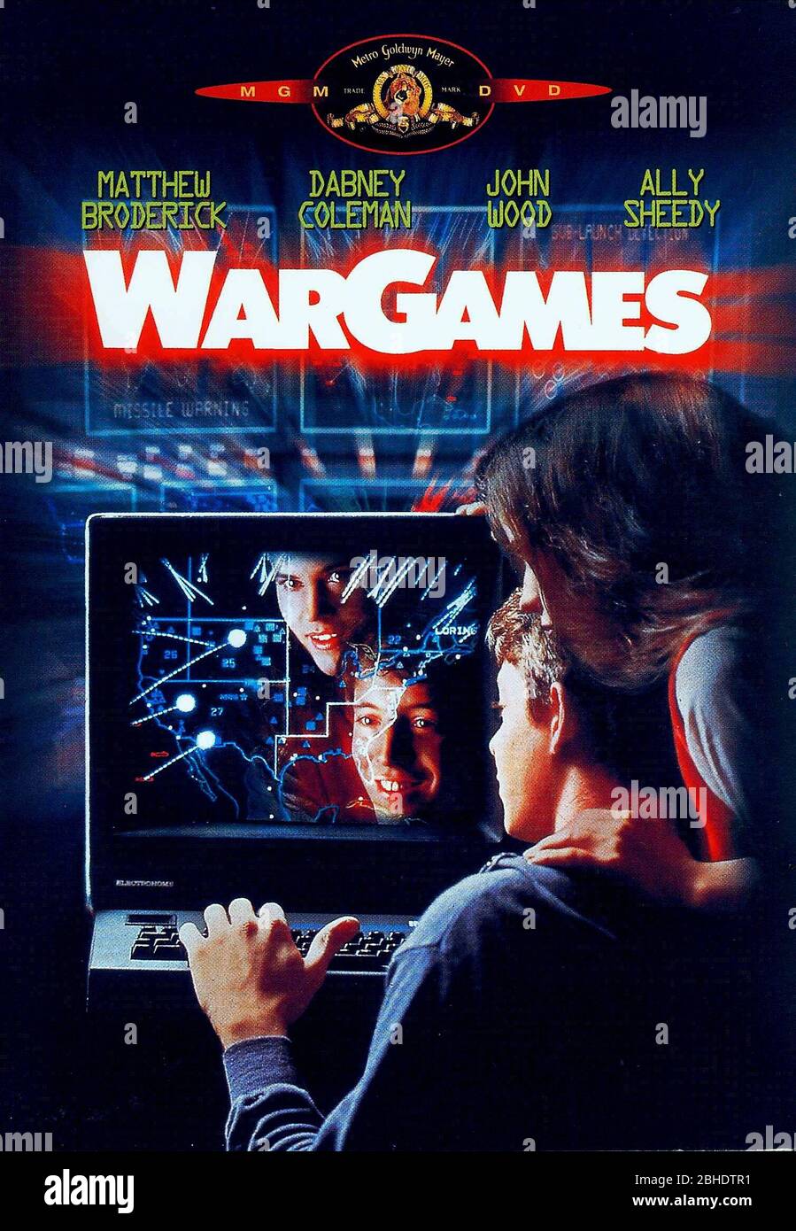 War Games 1983 Matthew Broderick High Resolution Stock Photography and ...