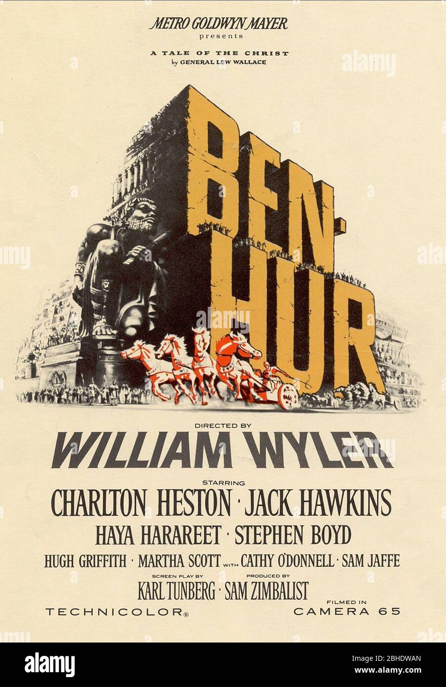 Ben Hur Movie Stills High Resolution Stock Photography and Images - Alamy