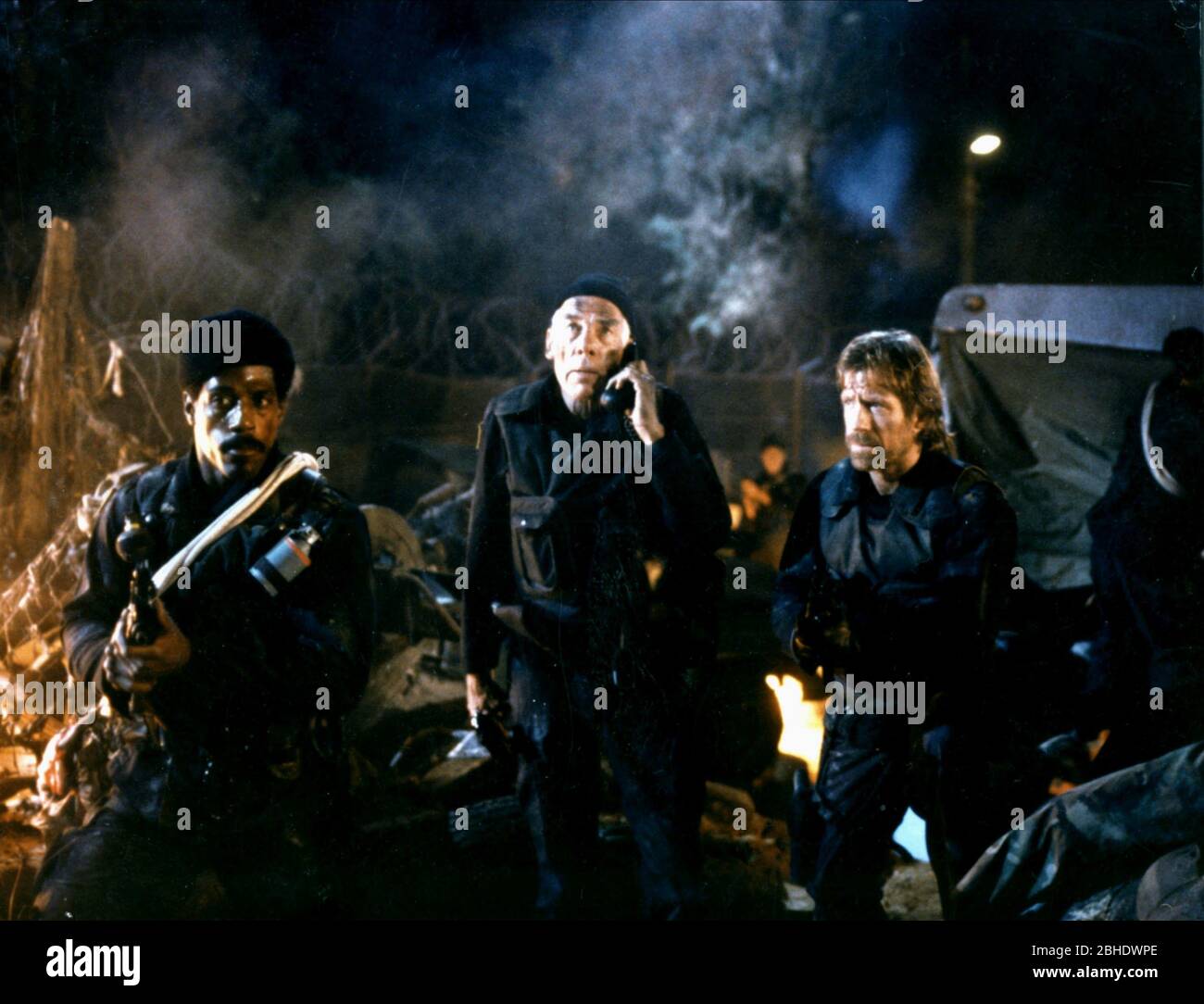 The Delta Force 1986 Chuck Norris High Resolution Stock Photography and ...