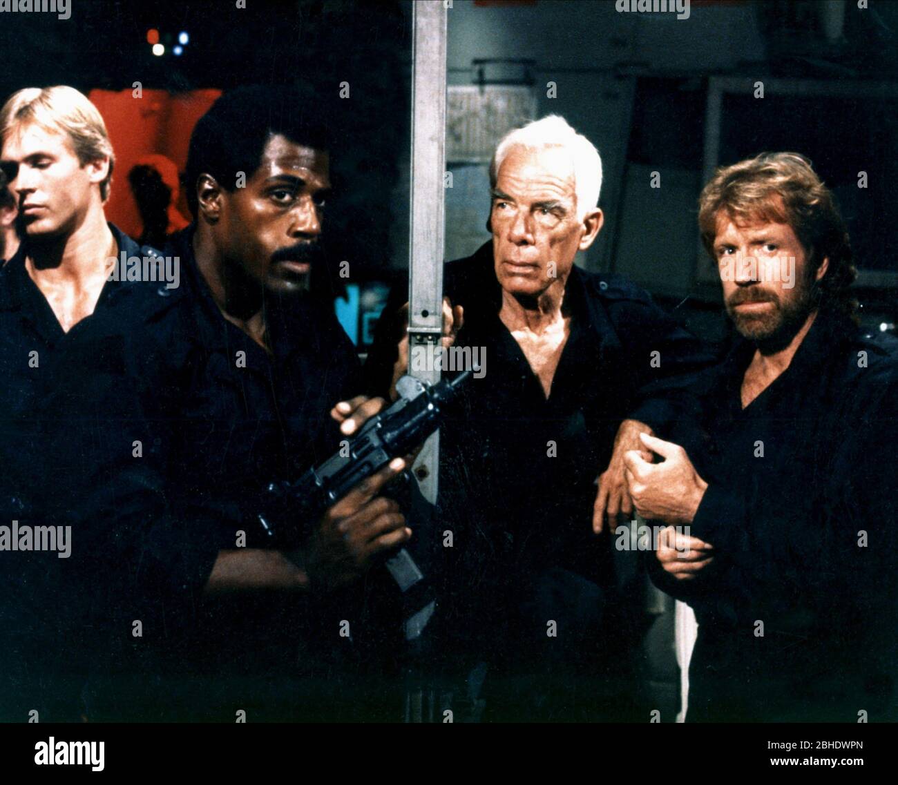 The Delta Force 1986 Chuck Norris High Resolution Stock Photography and ...