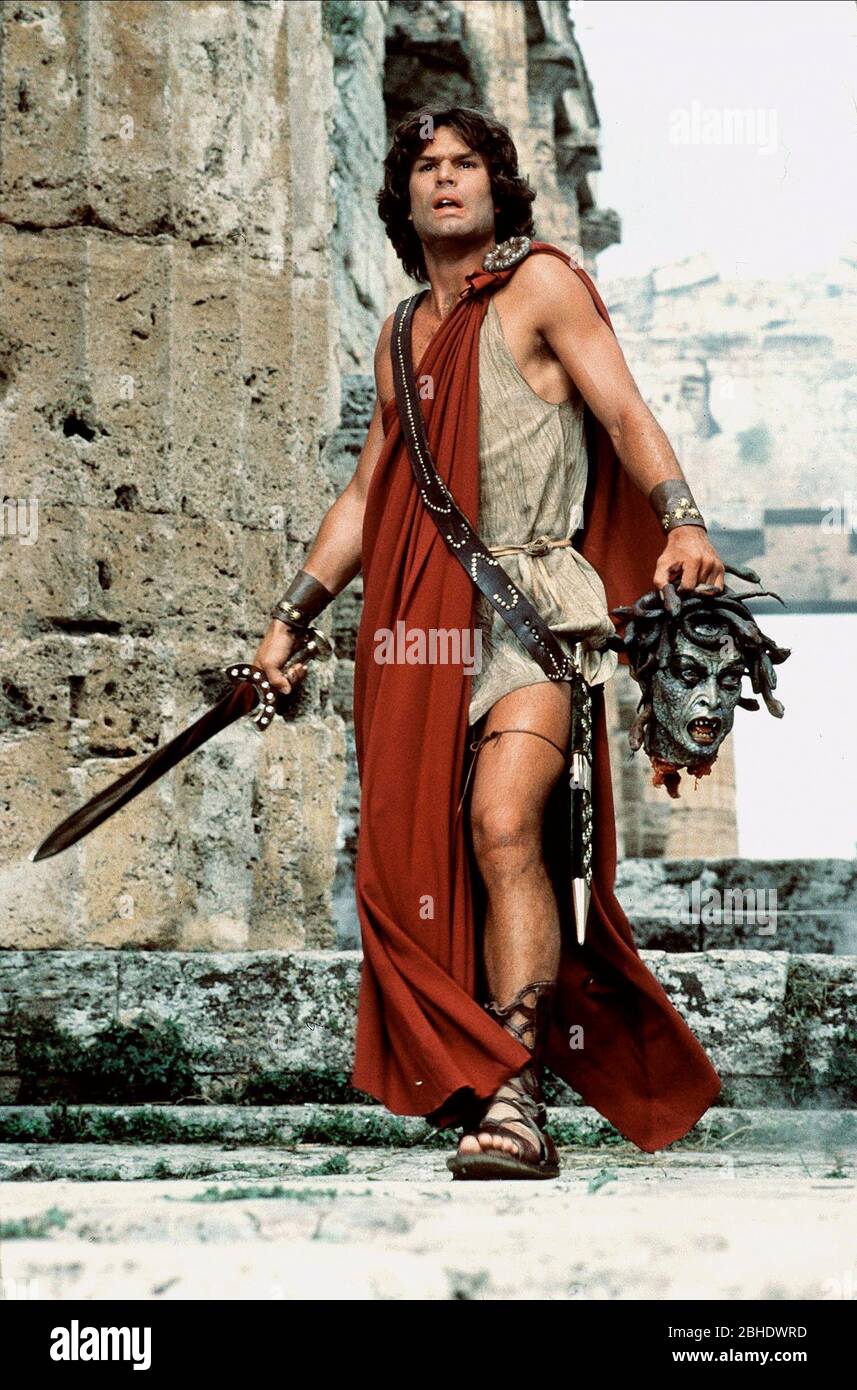 Clash Of The Titans 1981 Perseus High Resolution Stock Photography and ...