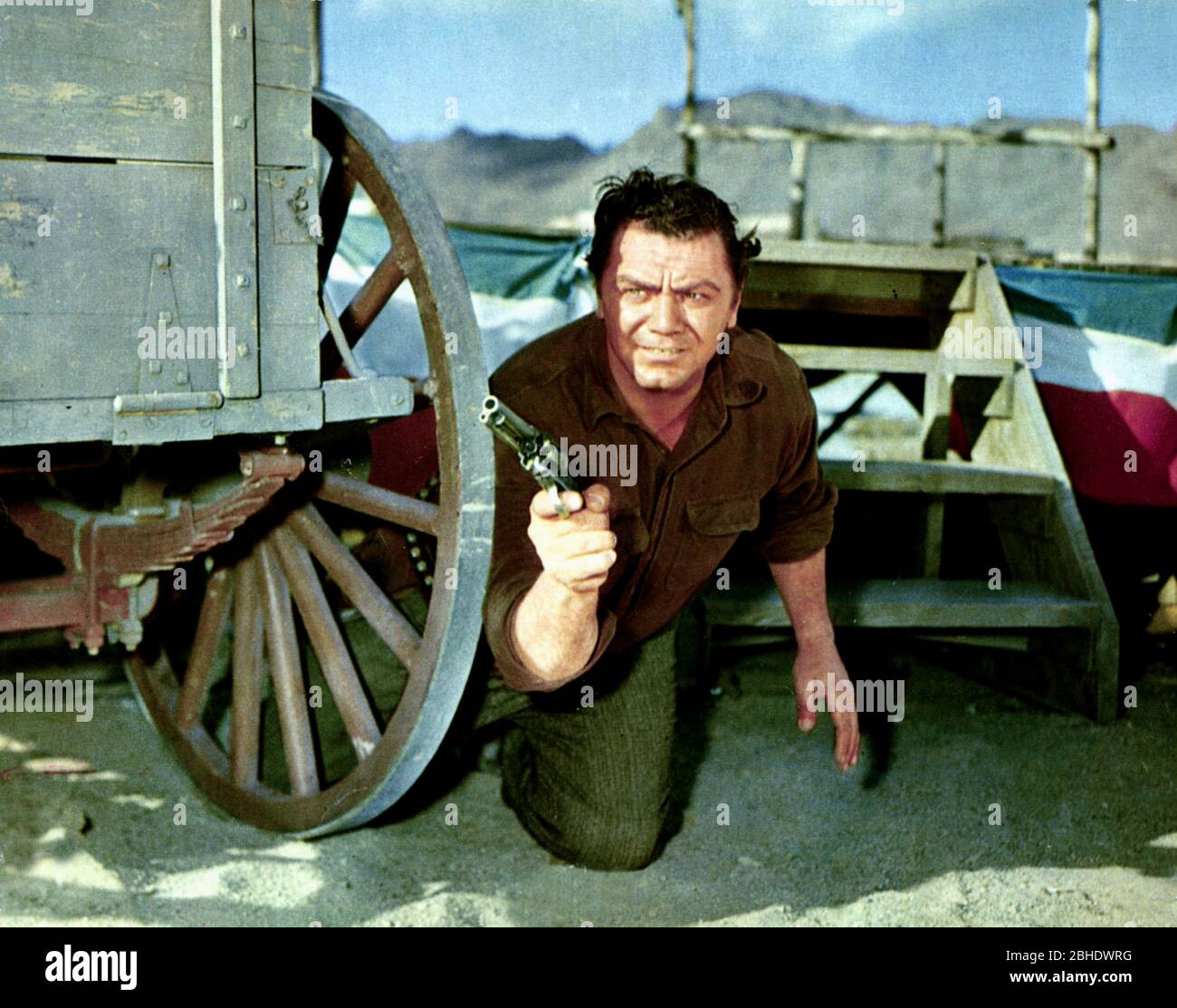 1958 Western Cowboy Movie High Resolution Stock Photography and Images ...