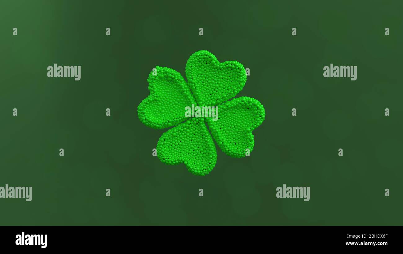 The shape of the clover made hi-res stock photography and images - Alamy