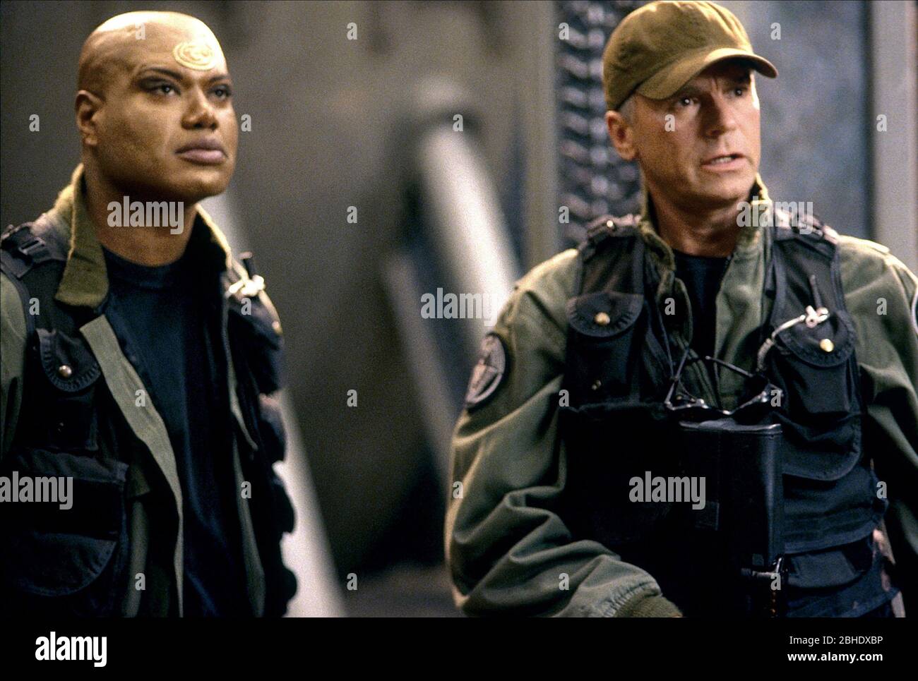Stargate Sg 1 Tv Richard Dean Anderson High Resolution Stock ...