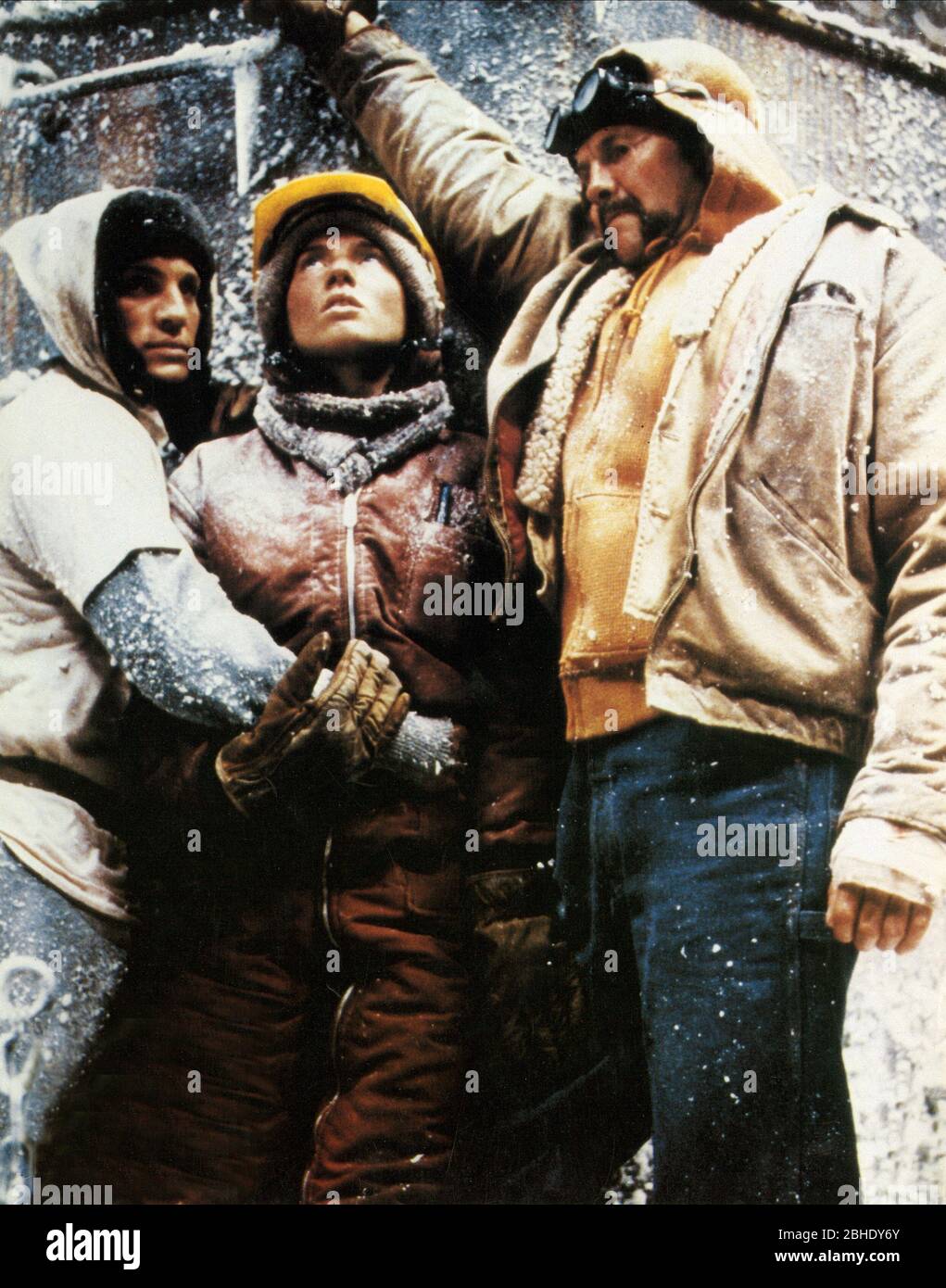 Jon Voight For Runaway Train 1985 High Resolution Stock Photography and ...