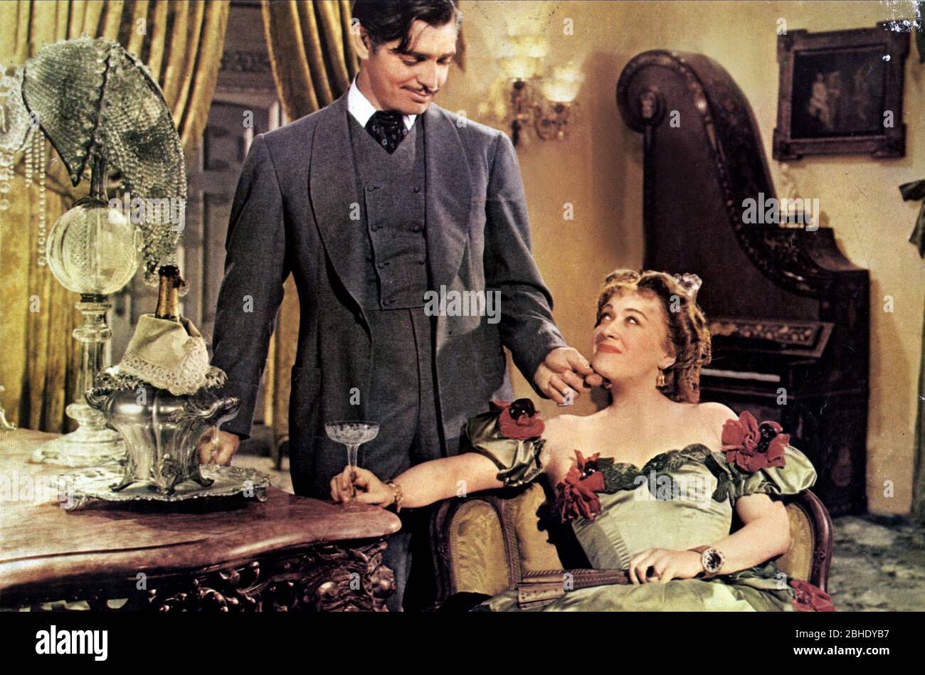 Rhett Butler Gone With The Wind High Resolution Stock Photography and Images - Alamy