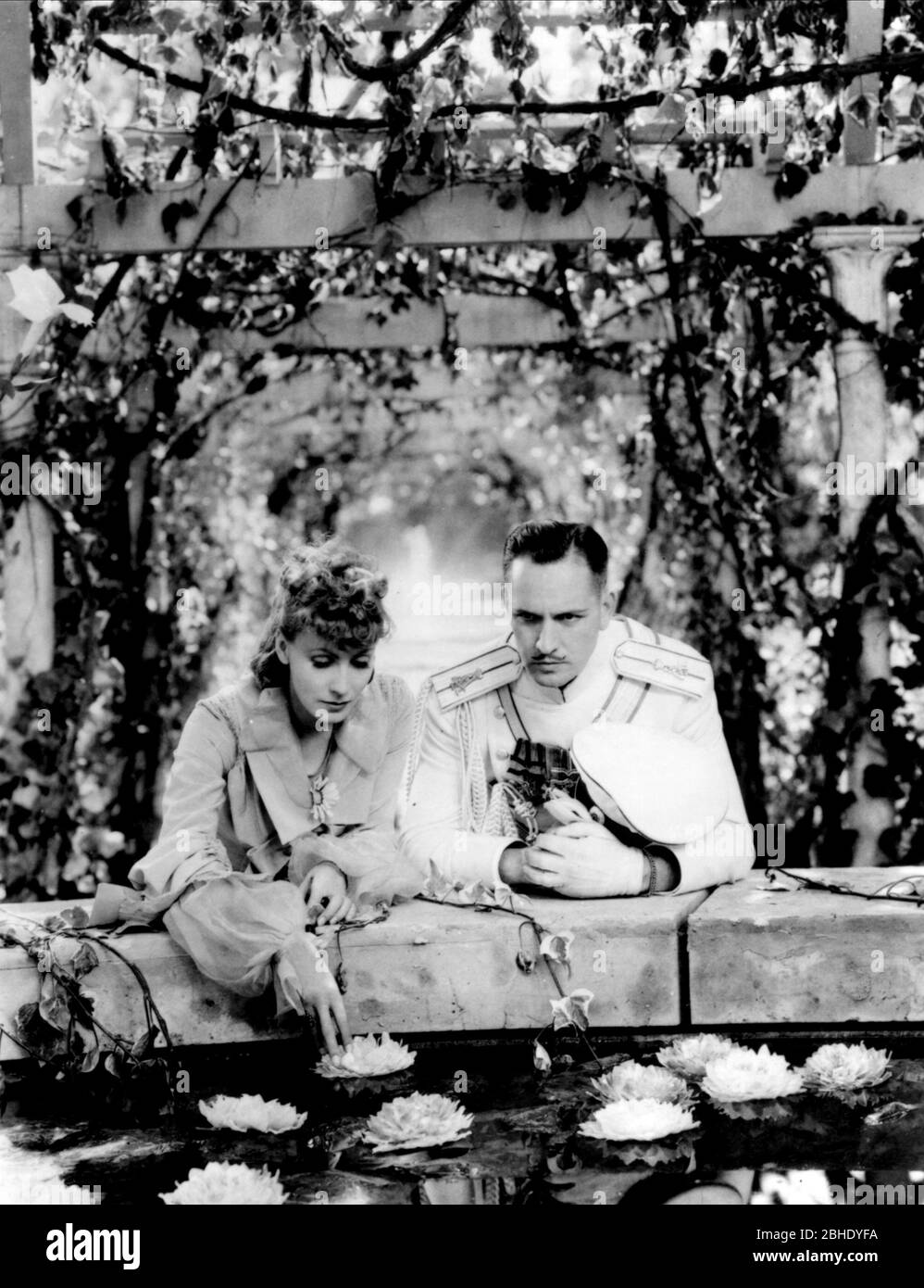 Anna Karenina 1935 Greta Garbo Black and White Stock Photos & Images ...