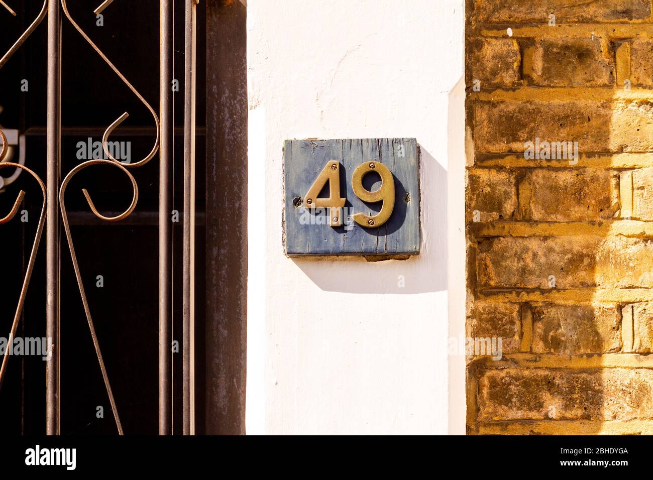 3d number 49 hi-res stock photography and images - Alamy