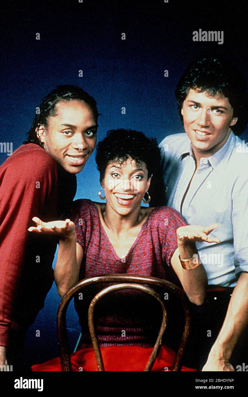 Gene Anthony Ray Debbie Allen High Resolution Stock Photography and ...