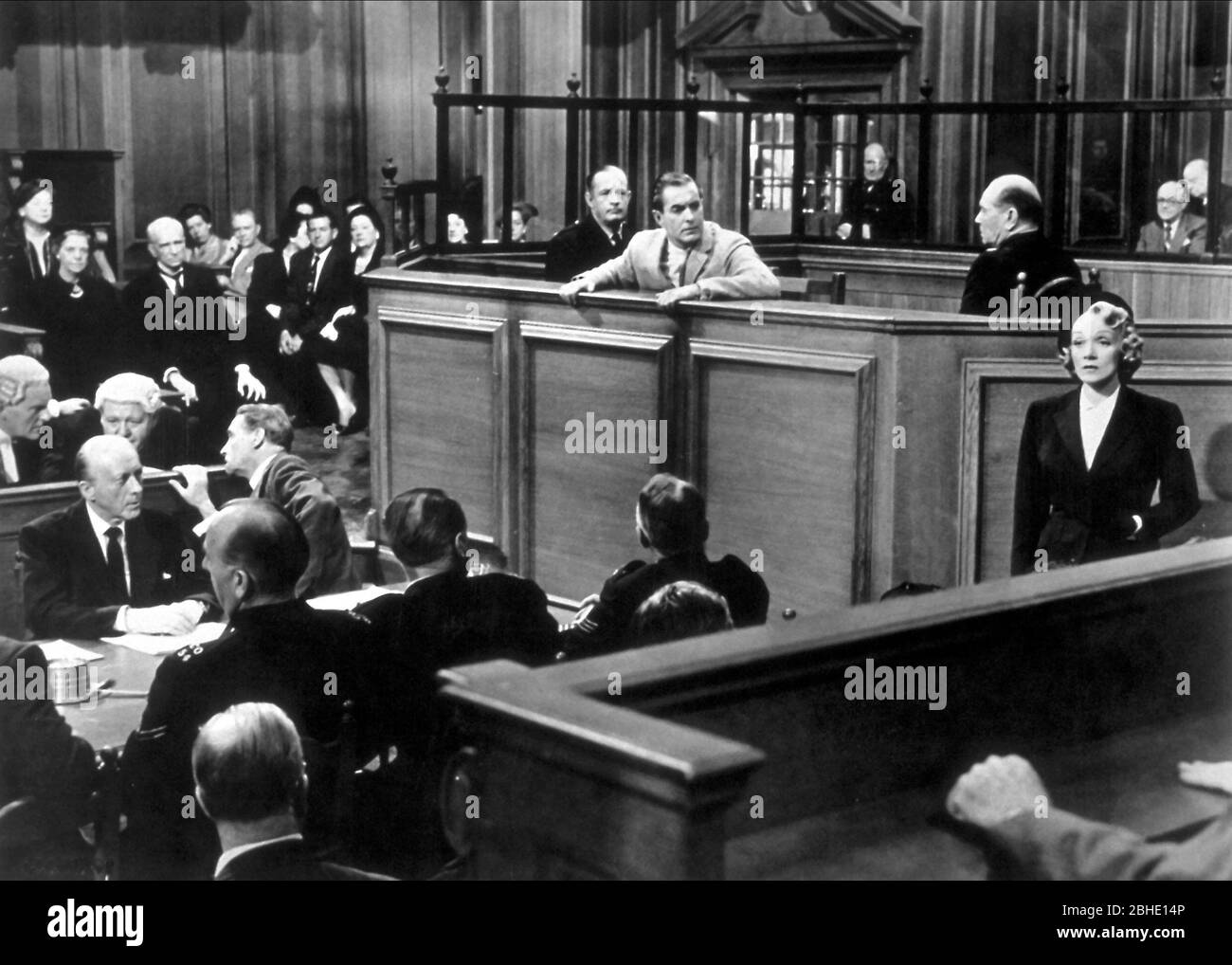 Power Witness For The Prosecution 1957 High Resolution Stock ...